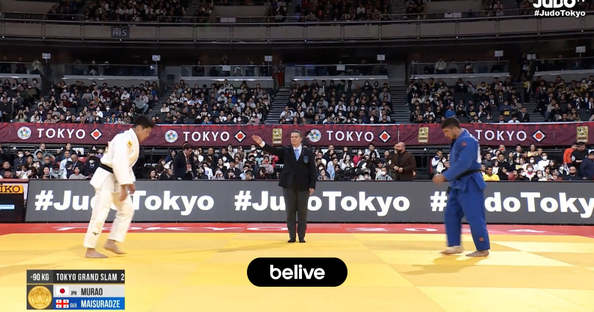 ლუკა მაისურაძე ტოკიოს გრანდ სლემის ვიცე-ჩემპიონია | VIDEO | belive.ge