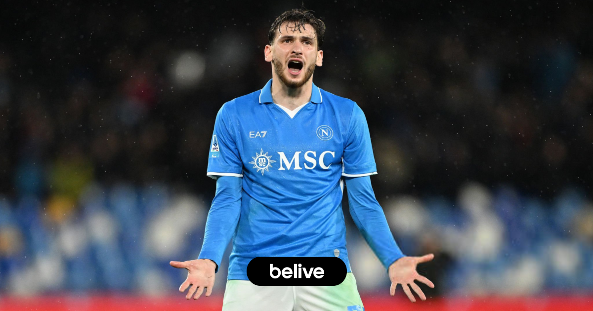 ნაპოლი ლაციოსთან დამარცხდა | ხვიჩა კვარაცხელიას შეფასება | belive.ge