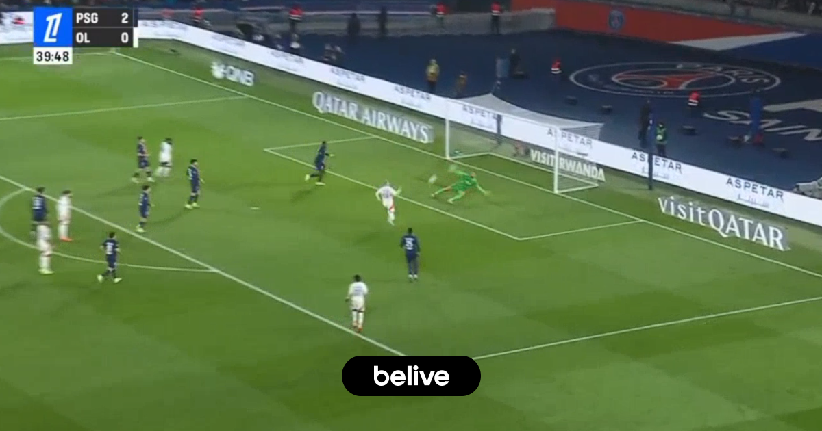 გიორგი მიქაუტაძის გოლი პსჟ-ს კარში | belive.ge