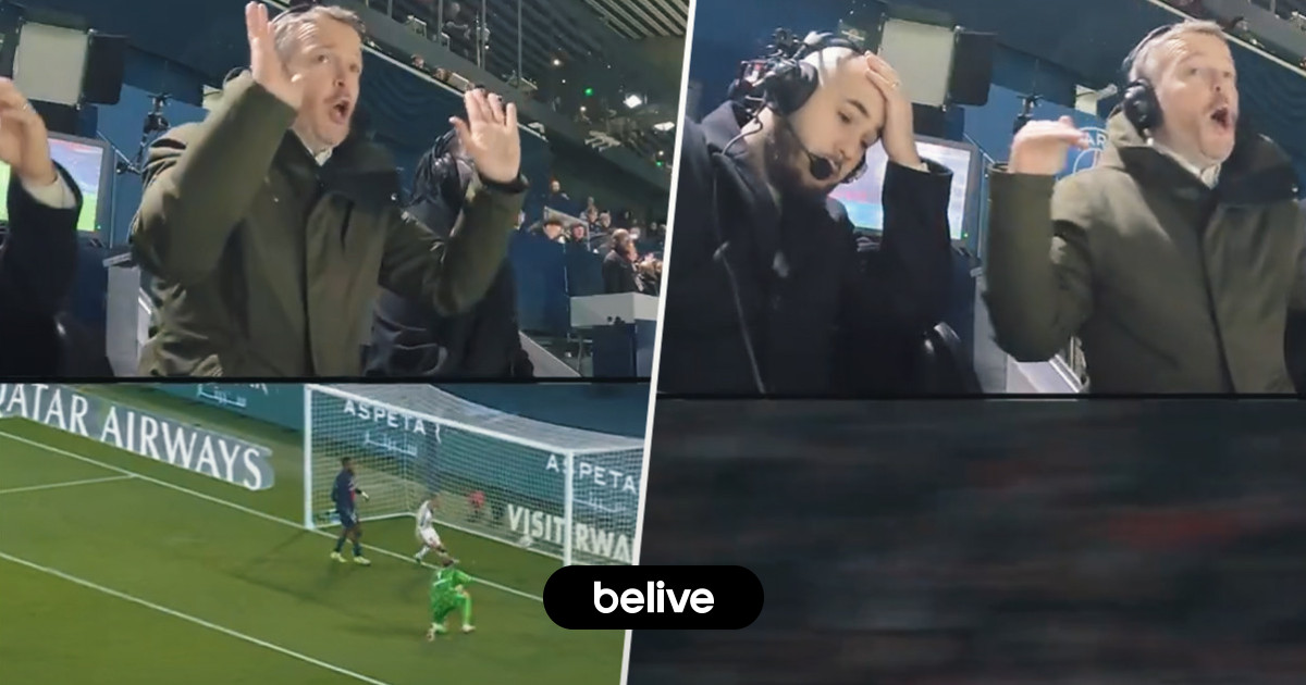 ფრანგი კომენტატორის რეაქცია გიორგი მიქაუტაძის გოლზე | VIDEO | belive.ge