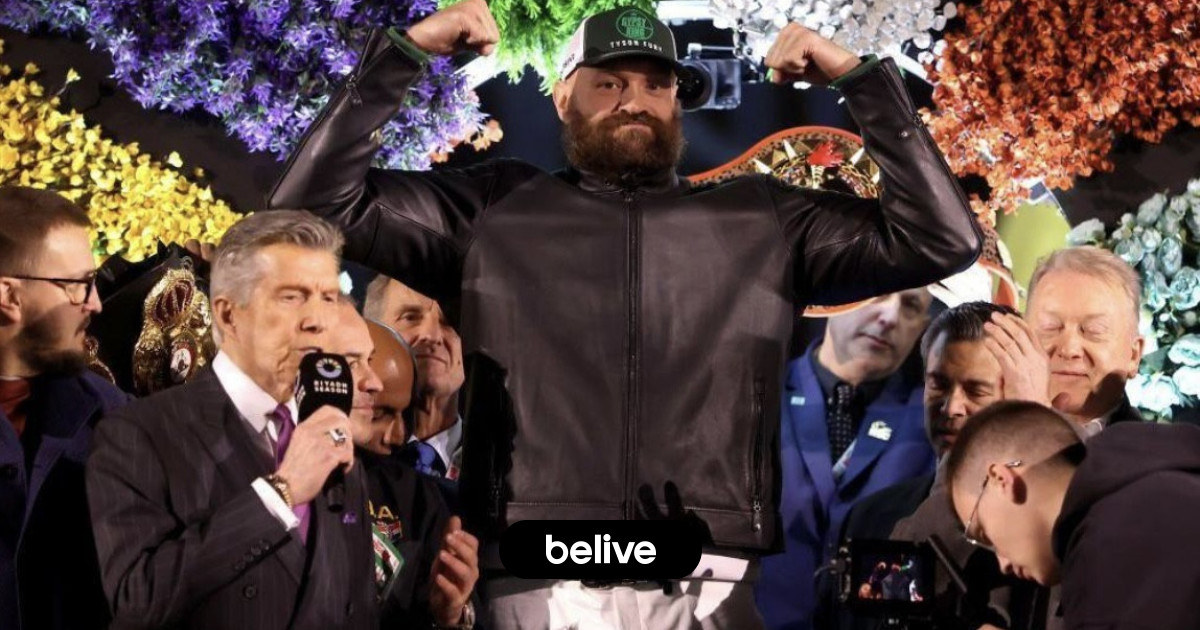 უსიკი Vs. ფიური 2 | მოკრივეებმა წონა წარმატებით ჩააბარეს | belive.ge