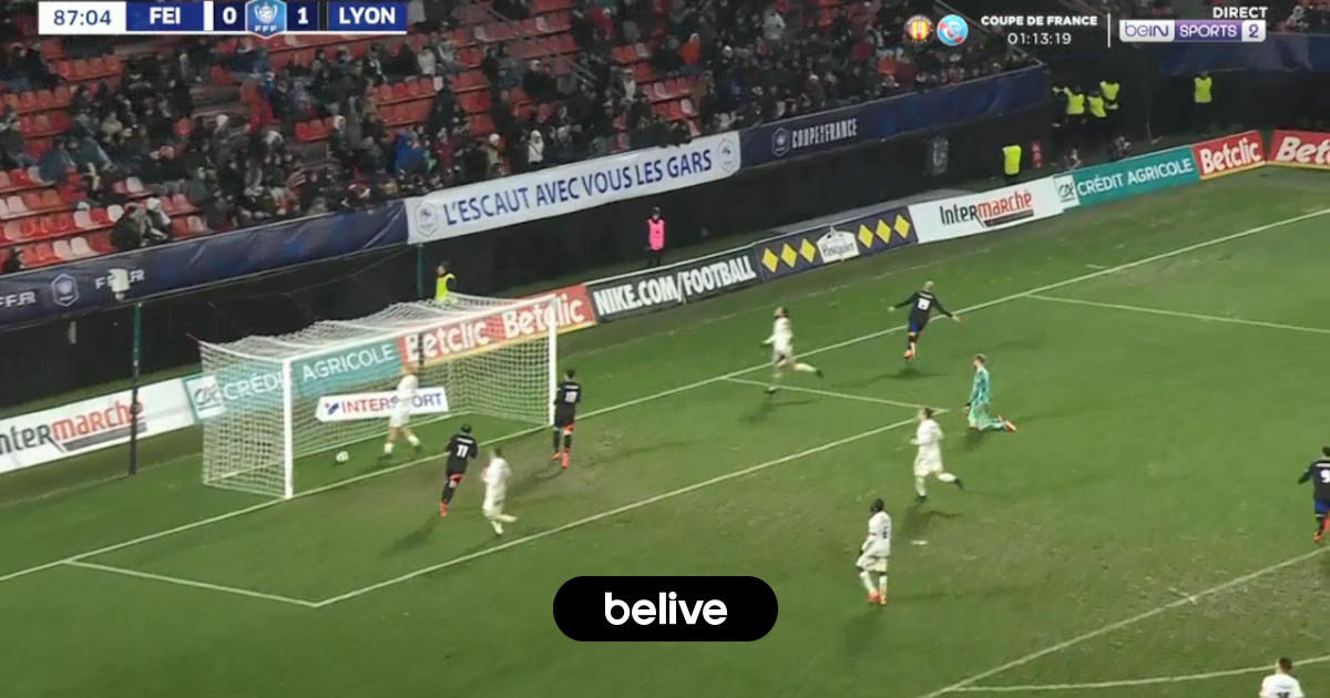 გიორგი მიქაუტაძის გოლი საფრანგეთის თასზე | belive.ge