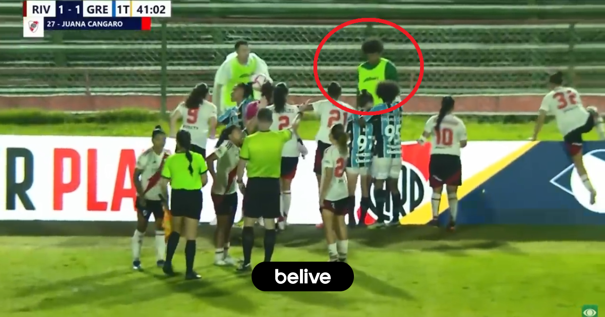 რივერ პლეიტის ქალების გუნდმა ბოლბოისთან იჩხუბა - მსაჯმა მოედნიდან ექვსი არგენტინელი გააძევა ...