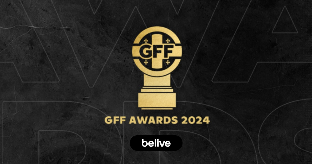 GFF AWARDS 2024 | ფეხბურთის ფედერაციამ საუკეთესოები გამოავლინა | belive.ge