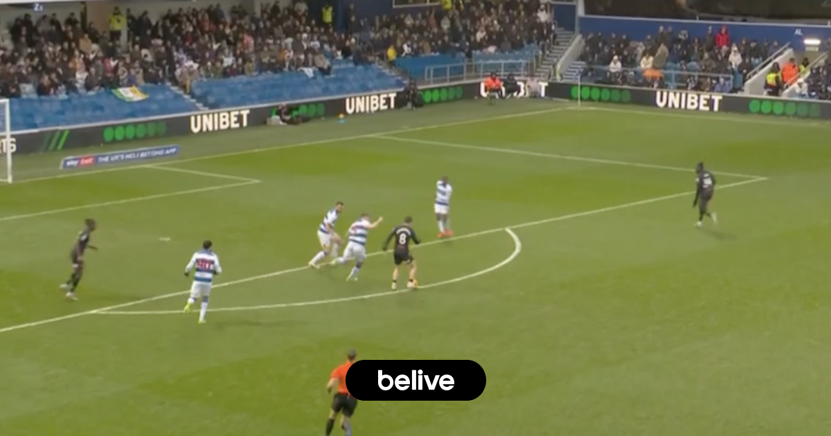 გიორგი ჩაკვეტაძის საგოლე გადაცემა ქპრ-სთან მატჩში | belive.ge