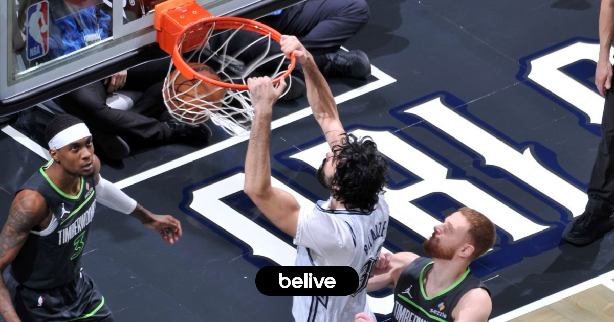 15 ქულა, 8 მოხსნა, 3 დაფარება, 2 პასი, 1 ჩაჭრა - გოგა ბითაძის მომენტები მინესოტას წინააღმდეგ ...