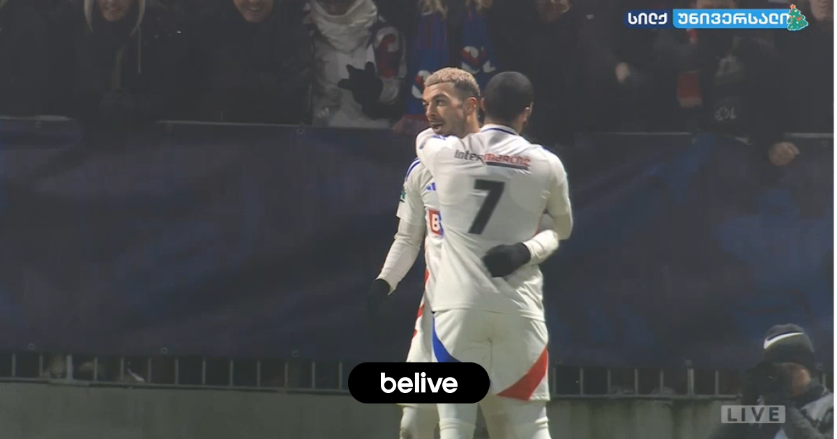 გიორგი მიქაუტაძის გოლი ბურგონთან მატჩში | belive.ge