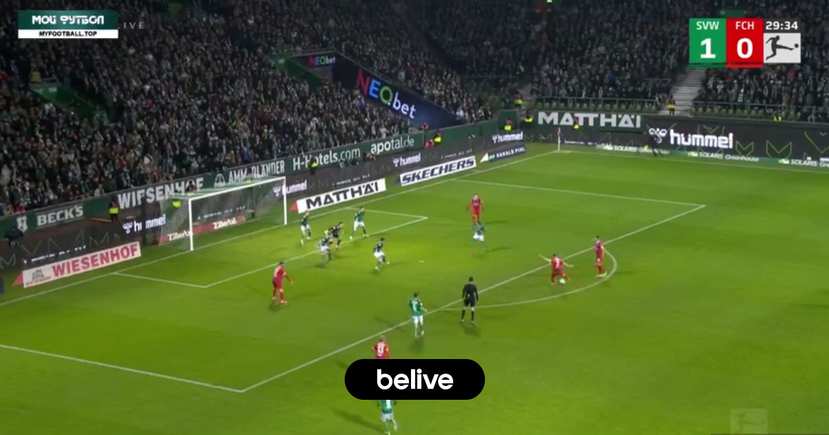 ჰაიდენჰაიმის ეფექტური გოლი ვერდერის წინააღმდეგ | belive.ge