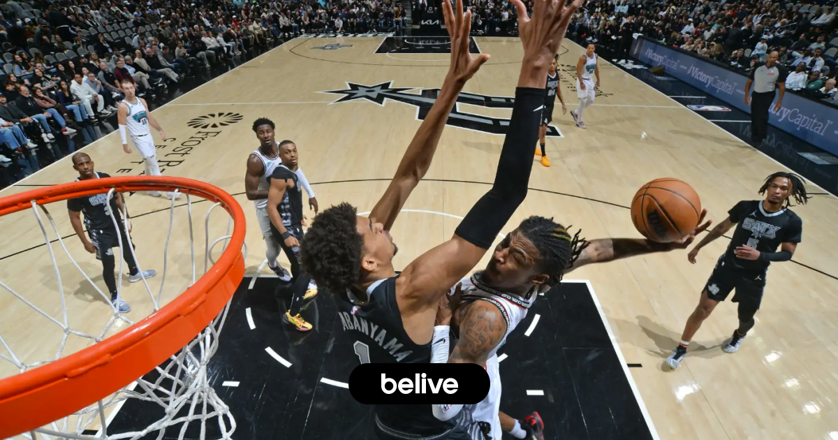 ჯა მორანტმა ვემბანიამას გადაატენა, თუმცა ქულა არ ჩაითვალა | belive.ge