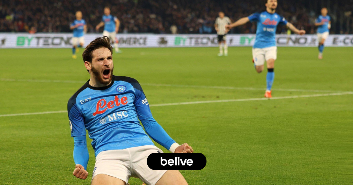ხვიჩა კვარაცხელიას ყველა გოლი ნაპოლის მაისურით | belive.ge