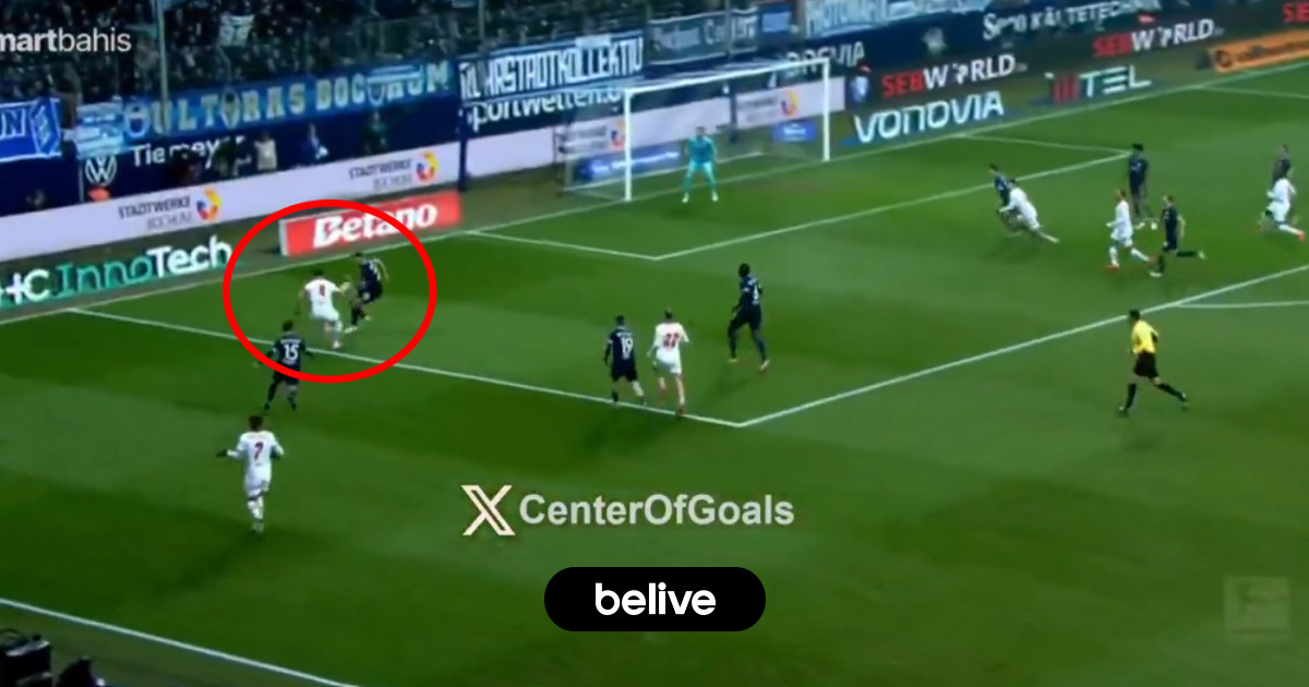 ვილი ორბანის შესანიშნავი გოლი ბოხუმის წინააღმდეგ | VIDEO | belive.ge