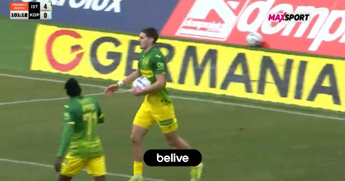 გიორგი გაგუას შესანიშნავი გოლი კოპერის წინააღმდეგ | VIDEO | belive.ge