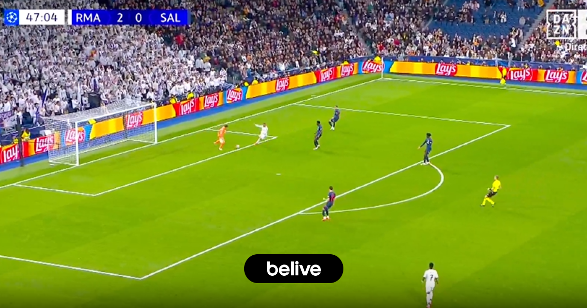 მბაპეს გოლი ზალცბურგის წინააღმდეგ | belive.ge