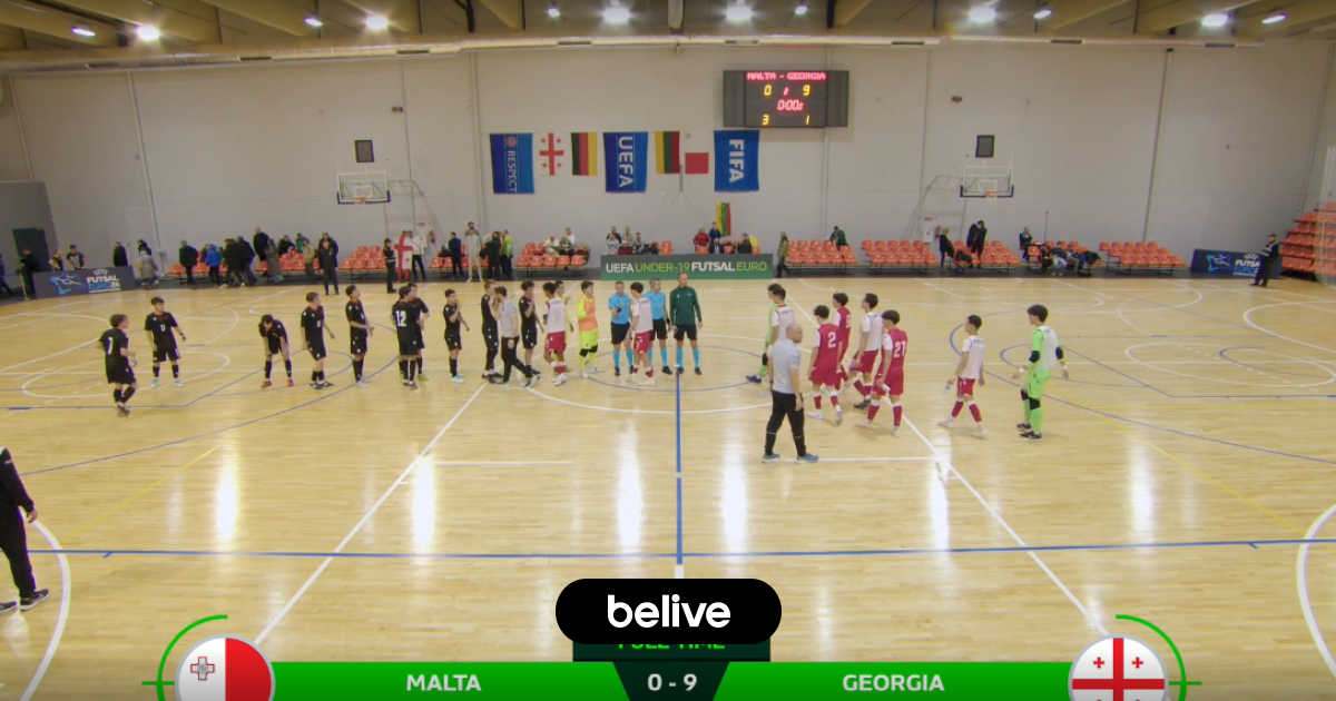საქართველოს ფუტსალის 19-წლამდე ნაკრებმა მალტა დიდი ანგარიშით დაამარცხა | belive.ge
