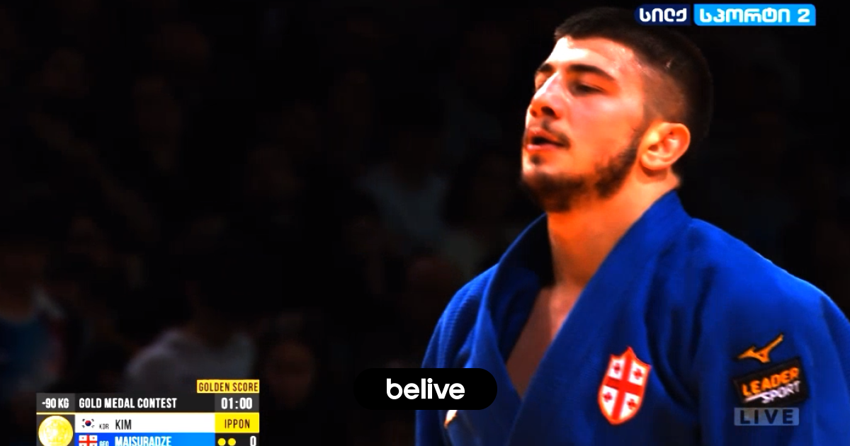 ლუკა მაისურაძე პარიზის გრანდ სლემის ვერცხლისმედალოსანია | belive.ge