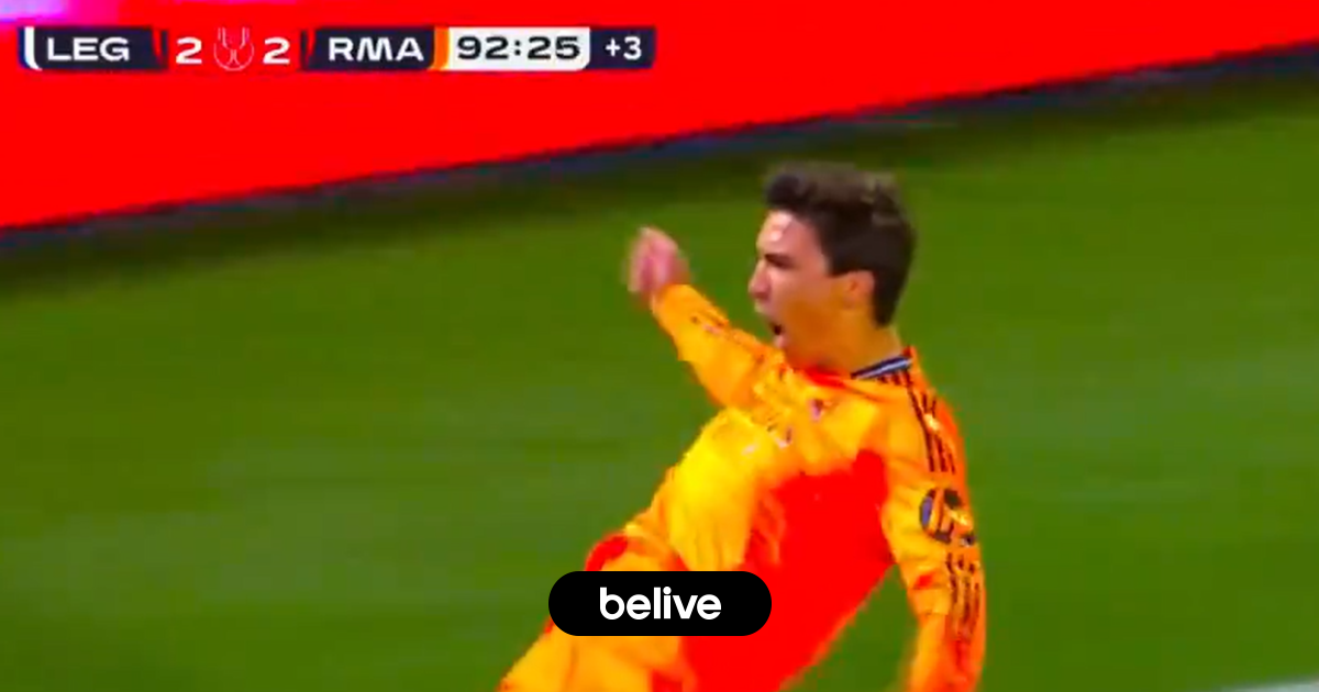 რეალმა ლეგანესი 93-ე წუთზე გატანილი გოლით დაამარცხა და თასის 1/2-ფინალში გავიდა | belive.ge