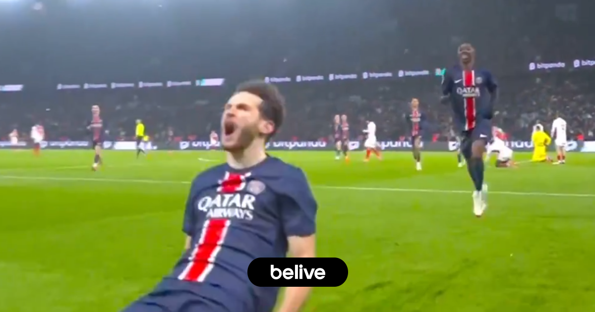 ხვიჩა კვარაცხელიას საოცარი მოძრაობა და სადებიუტო გოლი პსჟ-ში | VIDEO | belive.ge