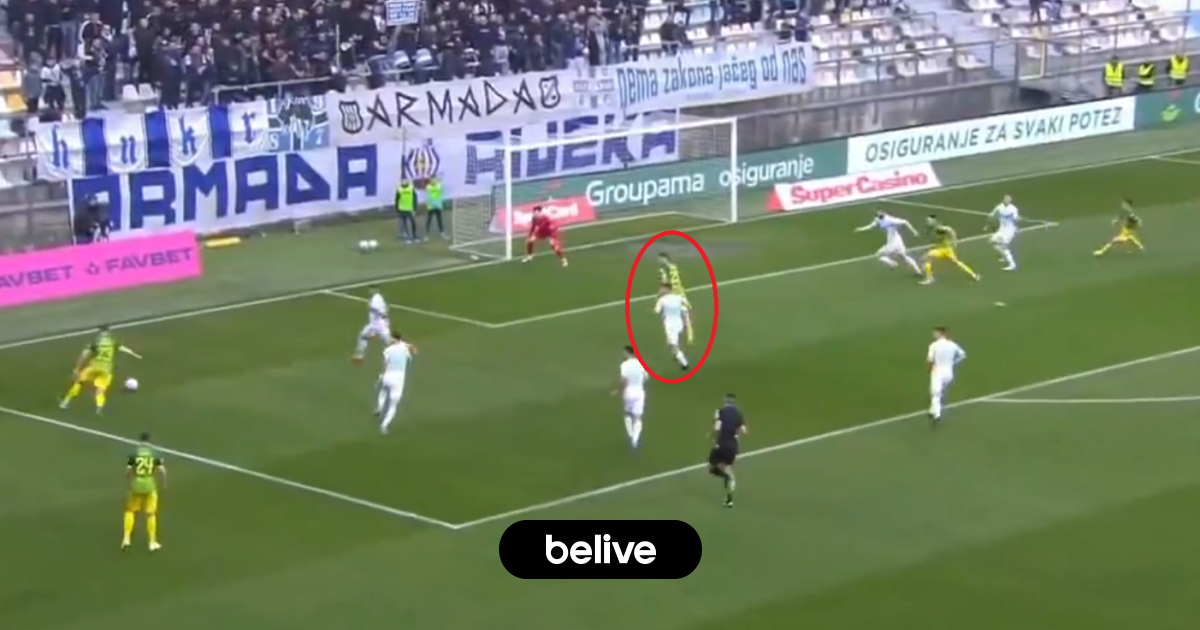 გიორგი გაგუას გოლი რიეკას კარში | belive.ge