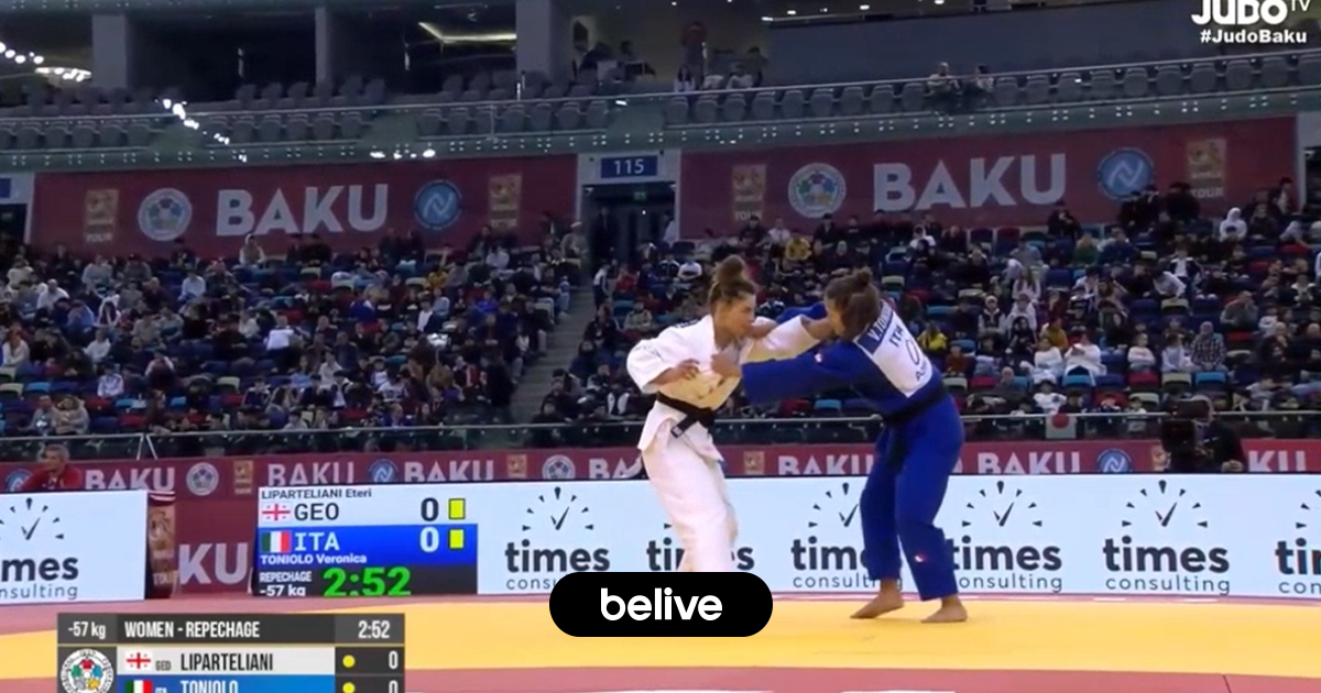 ეთერ ლიპარტელიანი ბაქოს გრანდ სლემის რეპეშაჟში დამარცხდა | belive.ge