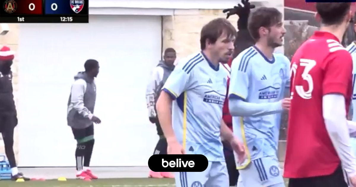 საბა ლობჟანიძის დუბლი დალასის წინააღმდეგ | VIDEO | belive.ge