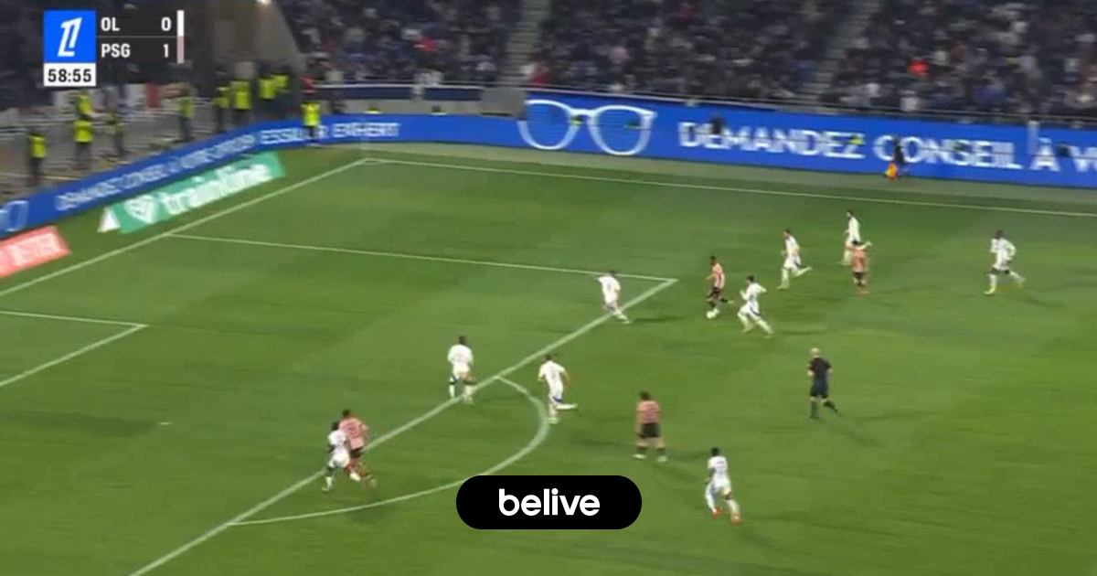 ხვიჩას საგოლე პასი და დემბელეს გოლი ლიონთან | belive.ge