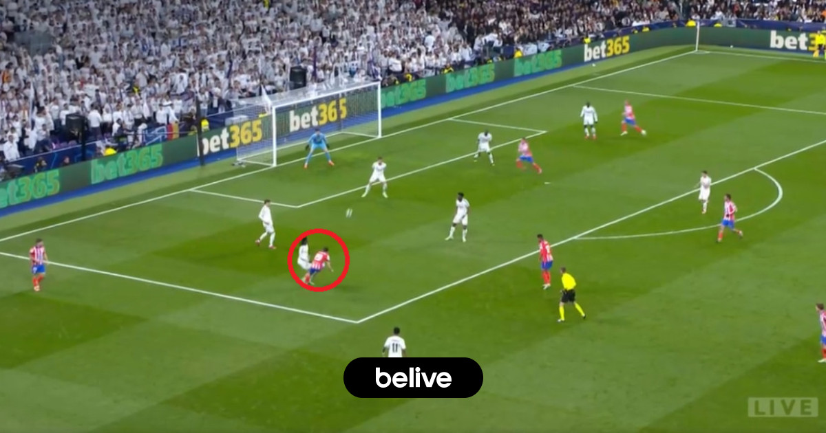 ხულიან ალვარესის ბრწყინვალე გოლი რეალის წინააღმდეგ | belive.ge