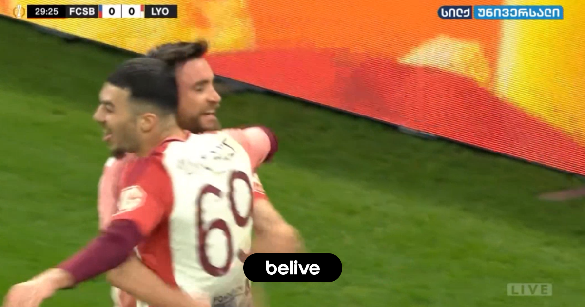 გიორგი მიქაუტაძის საგოლე პასი და ტალიაფიკოს გოლი სტიაუასთან | belive.ge