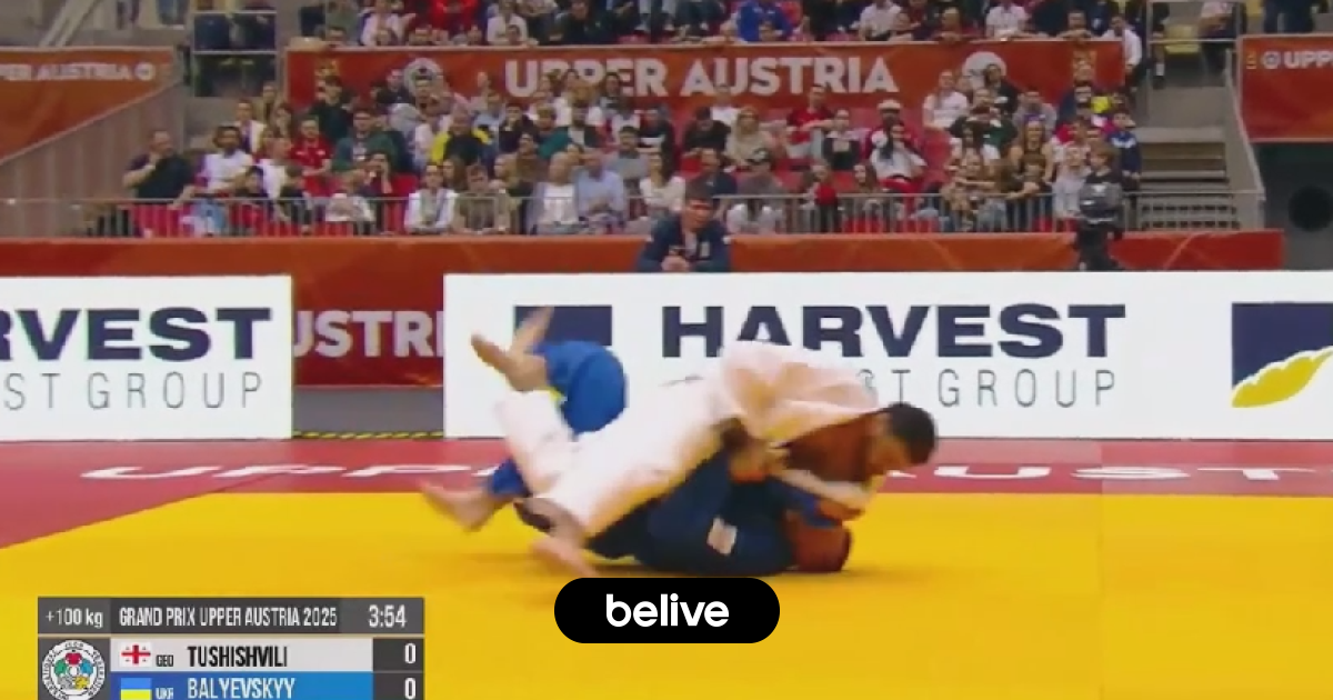 6 წამში მოგებული ნახევარფინალი თუშიშვილისგან | belive.ge