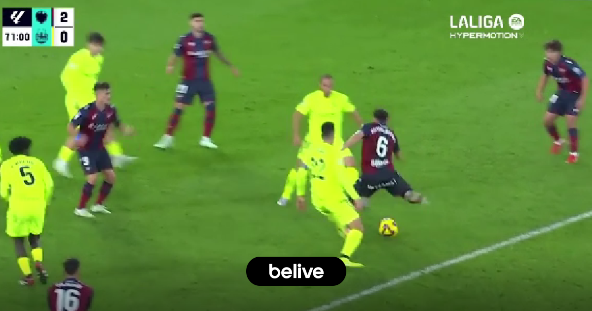 გიორგი ქოჩორაშვილის გოლი კარტახენასთან | belive.ge