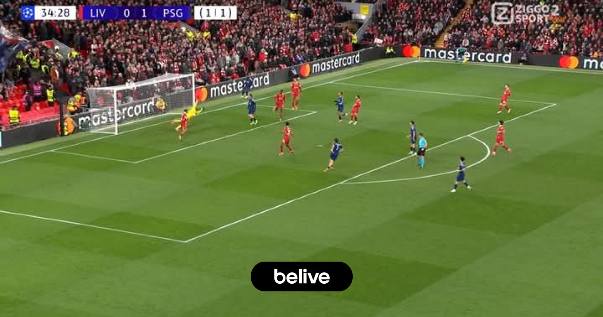 კვარაცხელიას საგოლე მომენტი ლივერპულის წინააღმდეგ | belive.ge