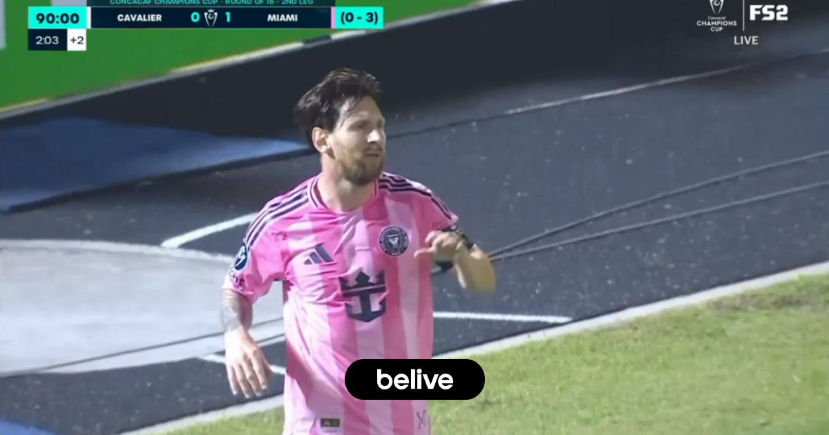 ლიონელ მესის გოლი კავალიერის კარში | belive.ge