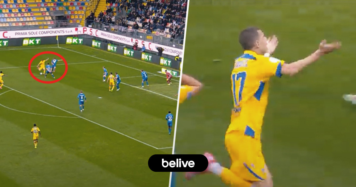 გიორგი კვერნაძის შესანიშნავი გოლი ბრეშას წინააღმდეგ | VIDEO | belive.ge