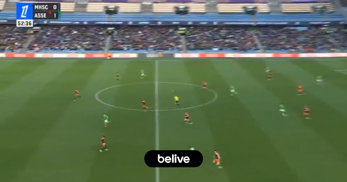 ზურიკო დავითაშვილის საგოლე პასი მონპელიესთან | belive.ge