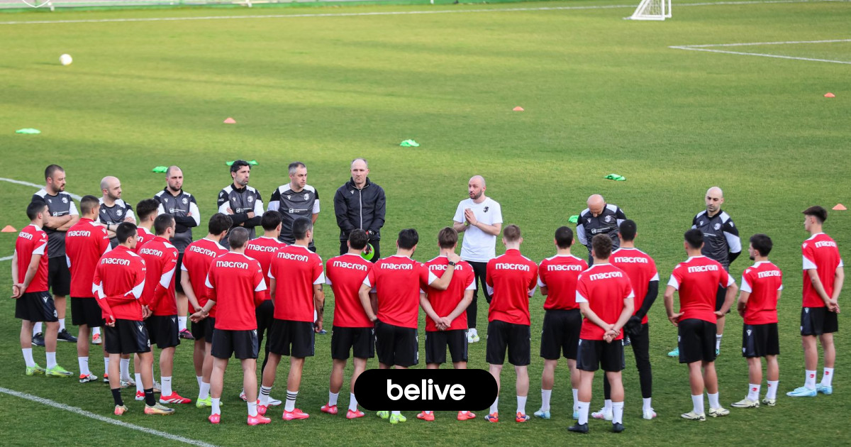 თბილისში ელიტ-რაუნდი იწყება: საქართველოს 19-წლამდელთა ნაკრები გადამწყვეტი მატჩებისთვის ემზადება ...