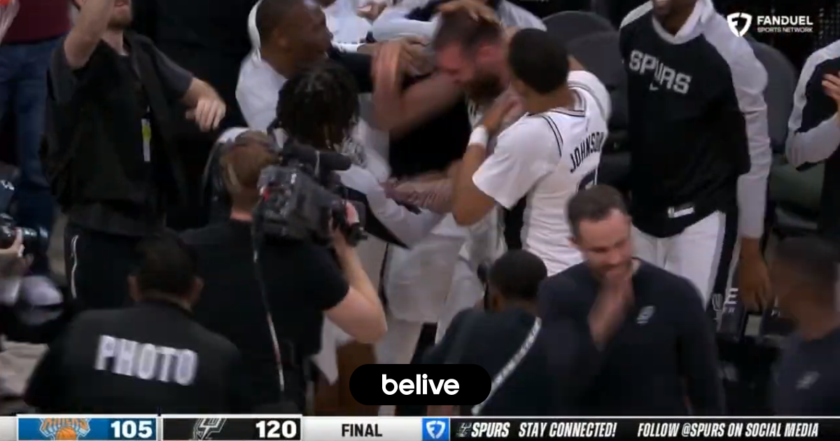 ასე მიულოცეს სანდრო მამუკელაშვილს თანაგუნდელებმა კარიერის საუკეთესო მატჩი | belive.ge