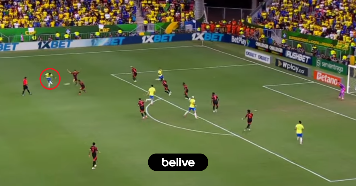 ვინისიუსმა ბრაზილიას 99-ე წუთზე გატანილი გოლით მოაგებინა | belive.ge