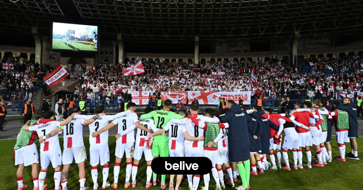 99,7%-იანი შანსი საქართველოს - Football Meets Data-ს განახლებული მონაცემები | belive.ge