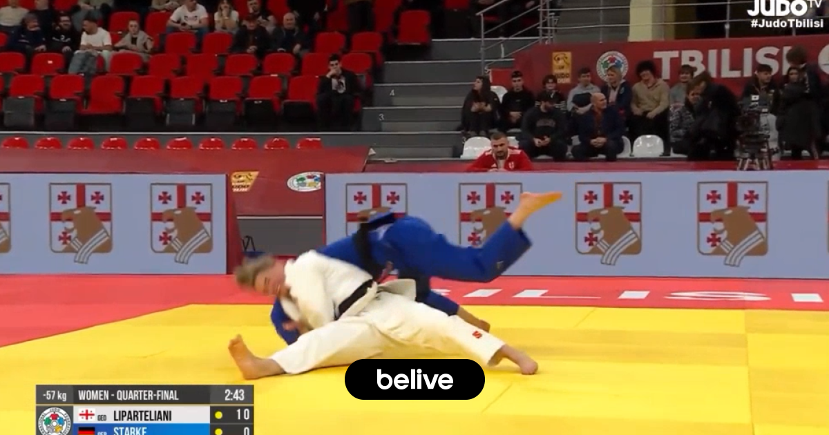 ეთერ ლიპარტელიანი თბილისის გრანდ სლემის 1/2 ფინალშია | belive.ge