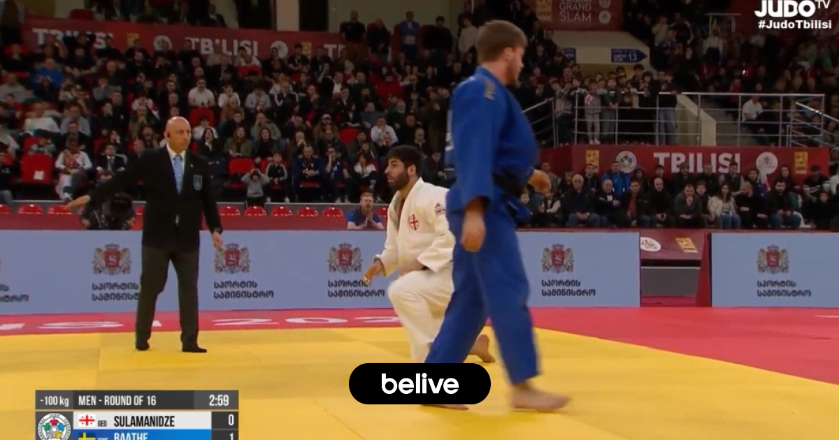 ილია სულამანიძე თბილისის გრანდ სლემს გამოეთიშა | belive.ge