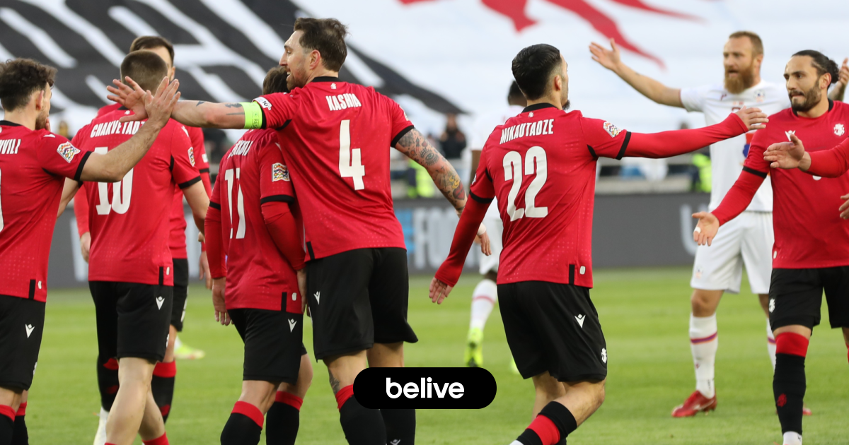 წინსვლა FIFA-ს ლაივ რეიტინგში - საქართველოს ნაკრები 2 საფეხურით ...