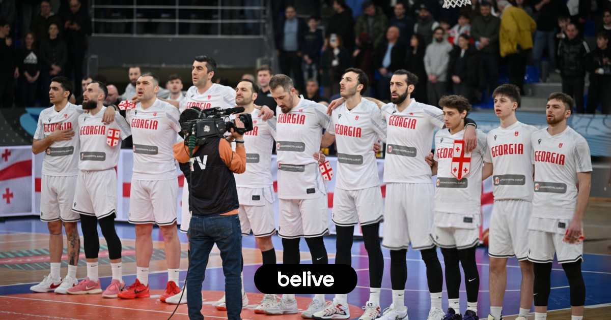ევრობასკეტზე საქართველოს ნაკრების მეტოქეები ცნობილია | belive.ge