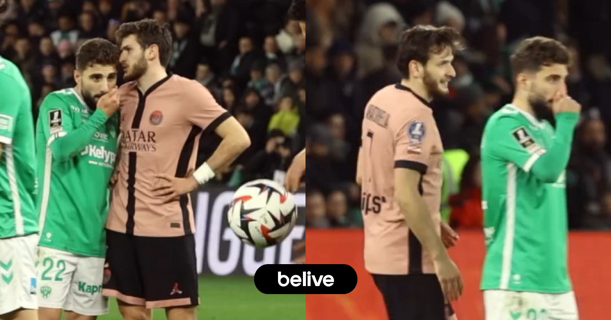 ,,როცა 2 მეგობარი ხვდება ერთმანეთს'' - ლიგა 1 კვარაცხელიასა და დავითაშვილზე | belive.ge