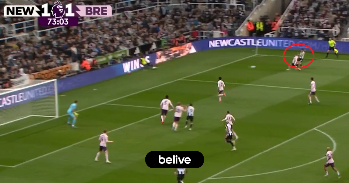 სანდრო ტონალის საოცარი გოლი ბრენტფორდის კარში | belive.ge