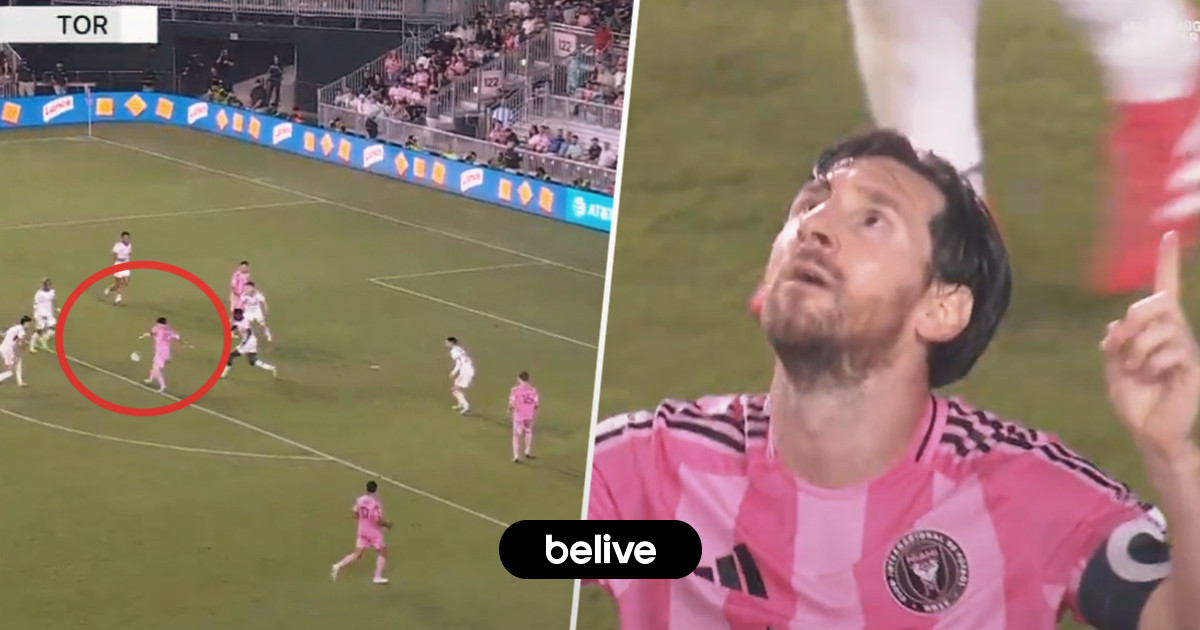 ლეო მესის შესანიშნავი გოლი ტორონტოს წინააღმდეგ | VIDEO | belive.ge