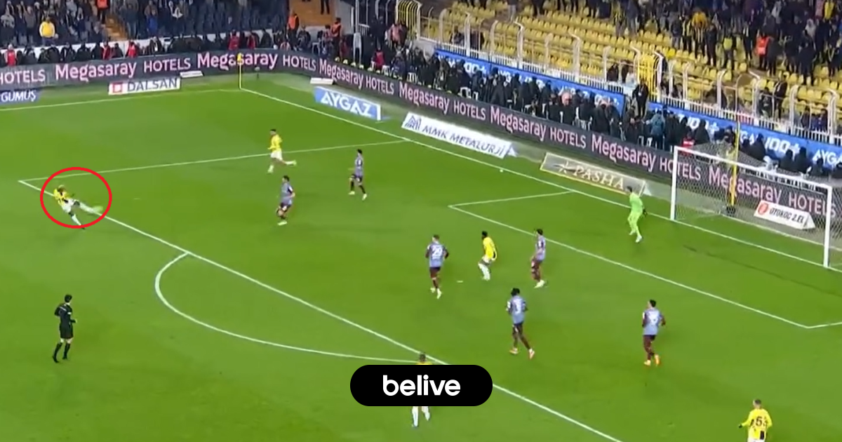 ტალისკას ბრწყინვალე გოლი ტრაბზონსპორის კარში | belive.ge