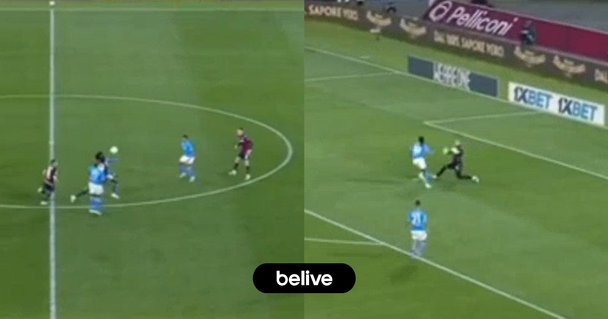 ანგისას შესანიშნავი გოლი ბოლონიას წინააღმდეგ | belive.ge