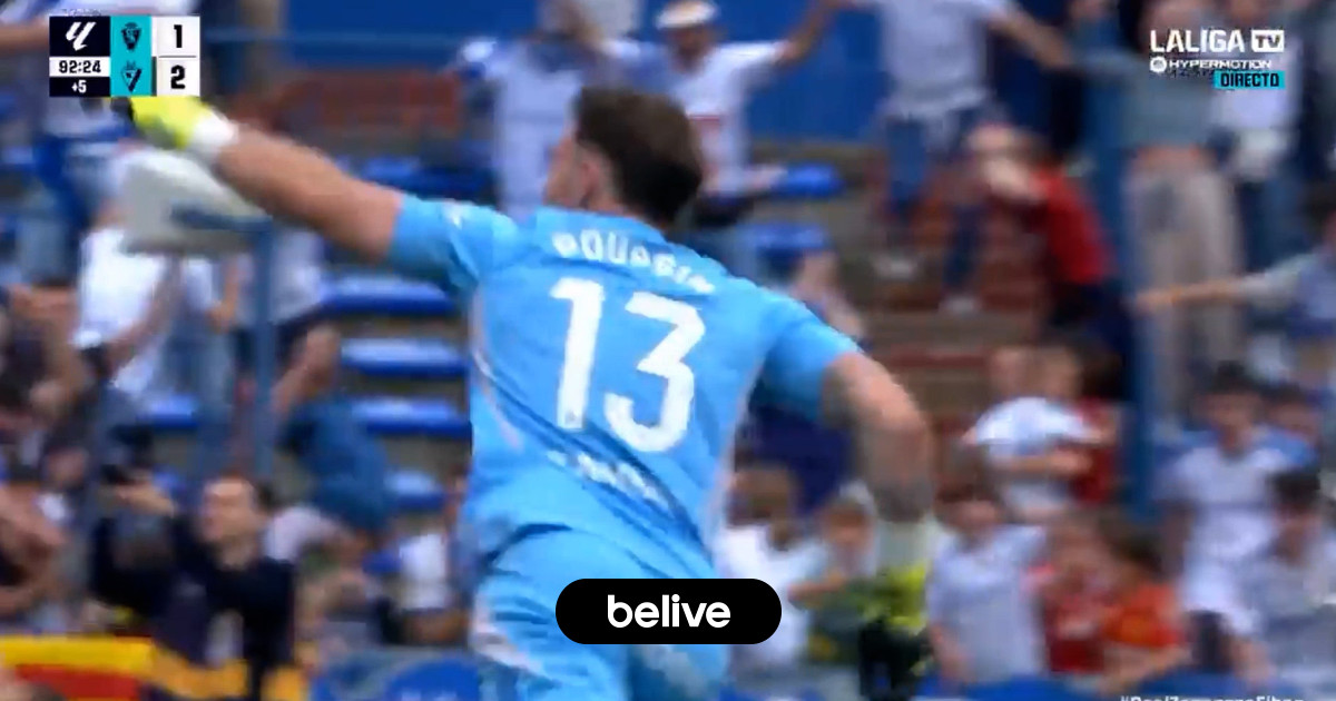 სარაგოსას მეკარის გოლი ეიბარის წინააღმდეგ | VIDEO | belive.ge