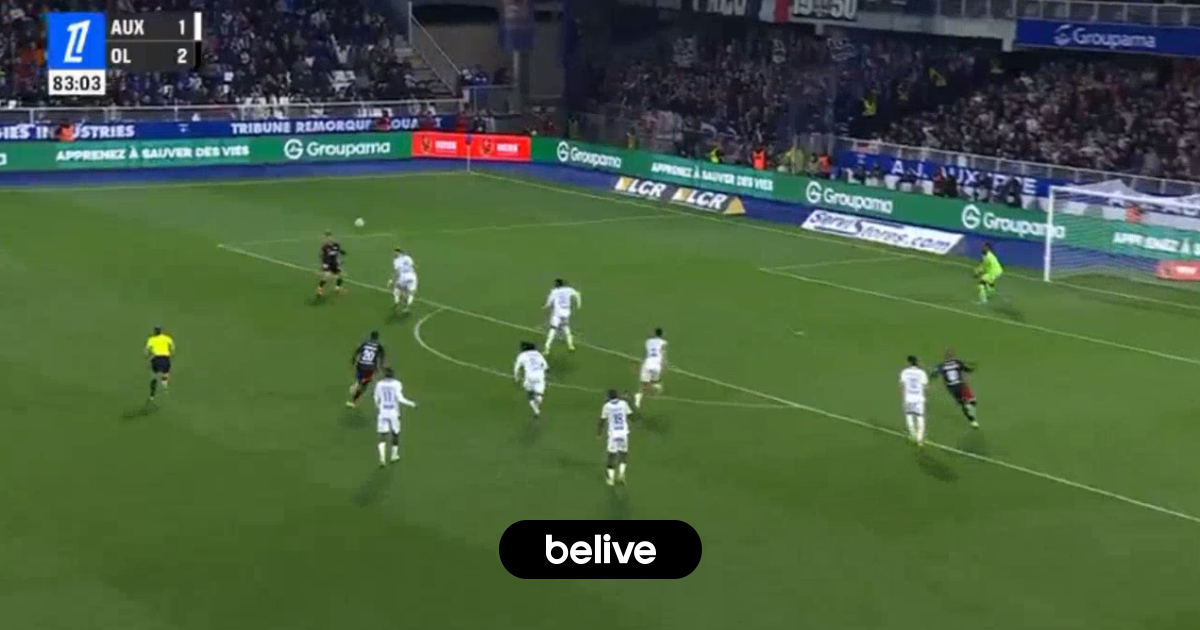 გიორგი მიქაუტაძის საგოლე პასი და ლაკაზეტის გოლი ოსერთან | belive.ge