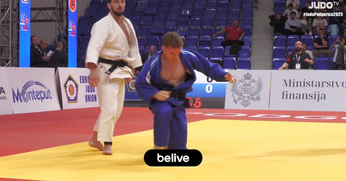 თემურ ნოზაძე ევროპის ჩემპიონატს გამოეთიშა | belive.ge