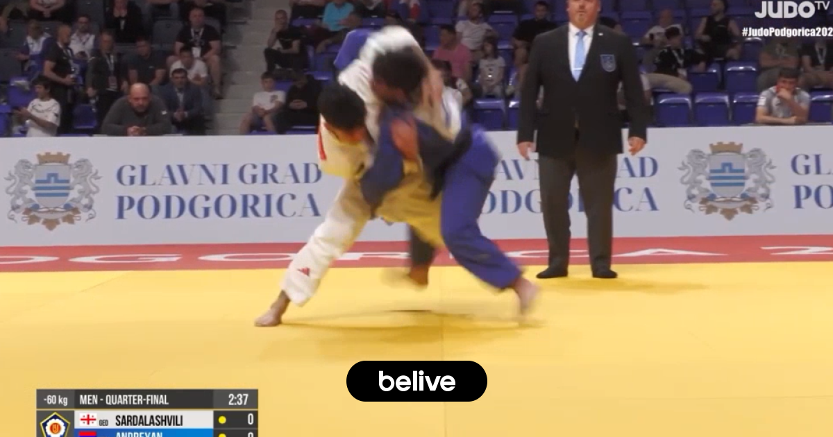 ულამაზესი იპონი - სარდალაშვილი ევროპის ჩემპიონატის 1/2-ფინალშია | belive.ge